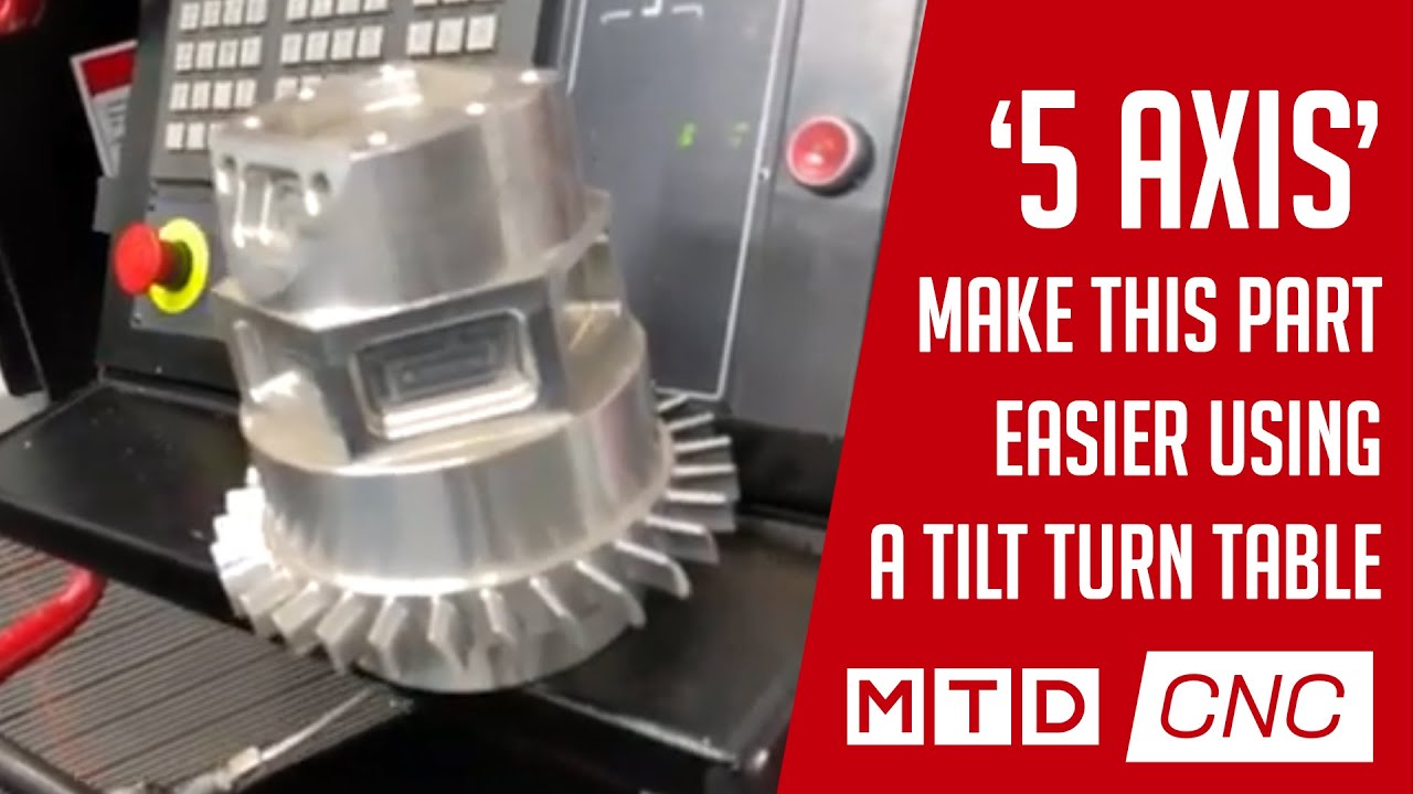 Turn that 3 axis machine into a 5 axis