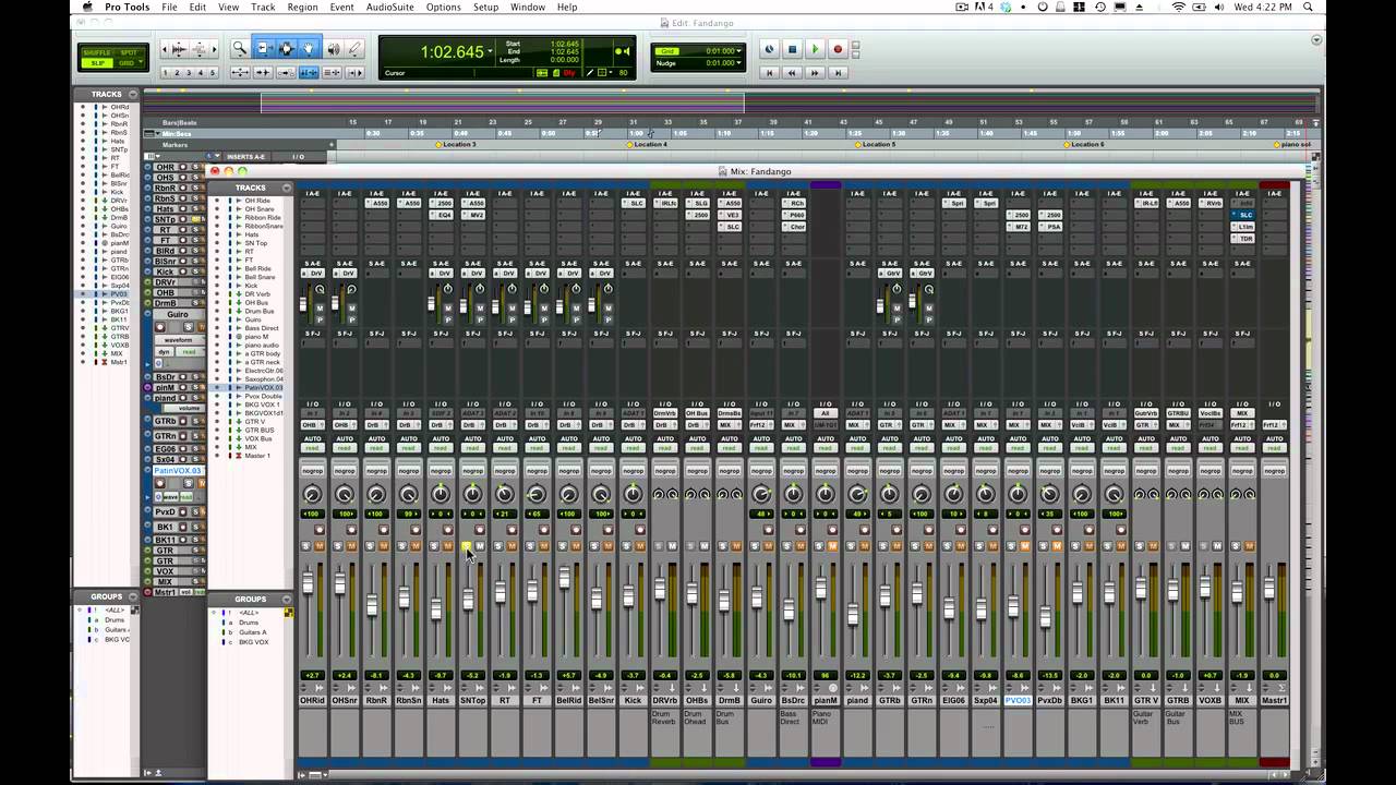 Pro Tools Quick Tip: Using Solo Safe