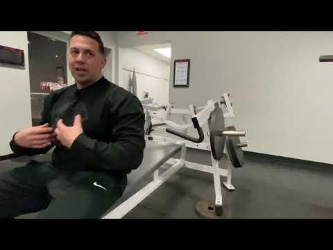 Hammer Strength Supine Flat press