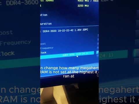 How to overclock your RAM on your PC