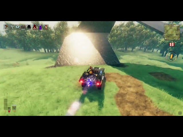 Drivable Wagons XD Valheim Build