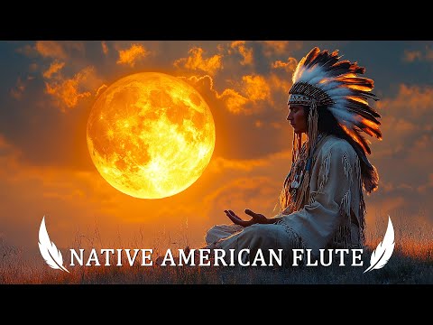 Spirit of the Land - Healing Meditation Music - Native American Flute Music for Calm The Mind