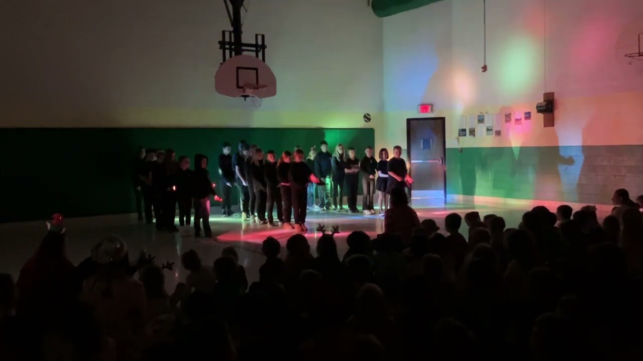 5th grade Holiday Light Show