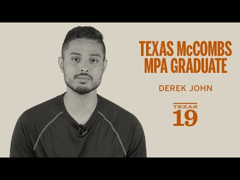 The McCombs Experience- MPA | McCombs School of Business | UT Austin