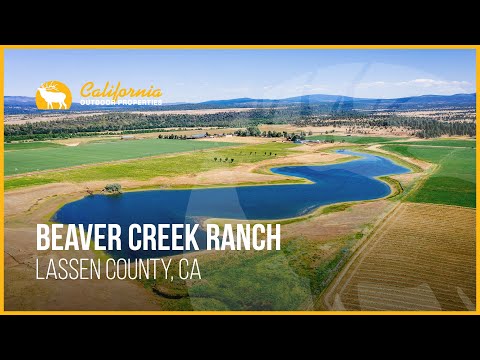 Beaver Creek Ranch | Lassen County, California