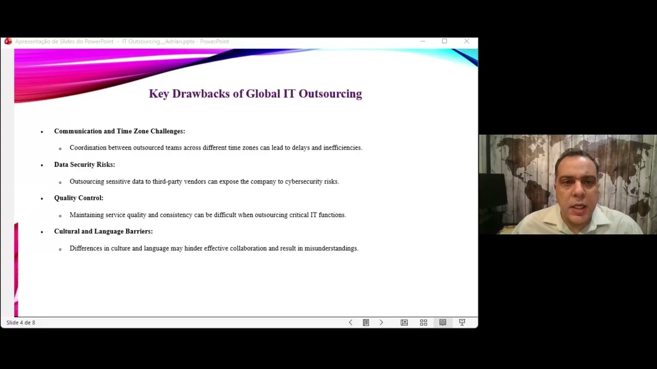 St Francis Module 5 Assignment: Outsourcing and IT Strategy