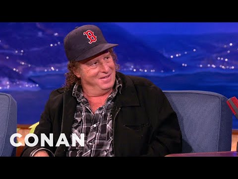 Steven Wright Is Writing A Novel On Twitter | CONAN on TBS
