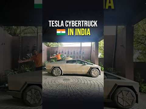 Tesla Cybertruck in numbers #shorts