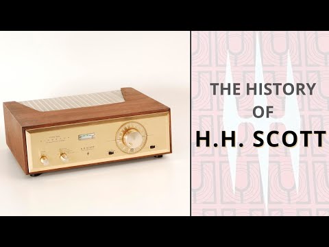 H.H. Scott: Merekayasa Zaman Keemasan Hi-Fi Amerika