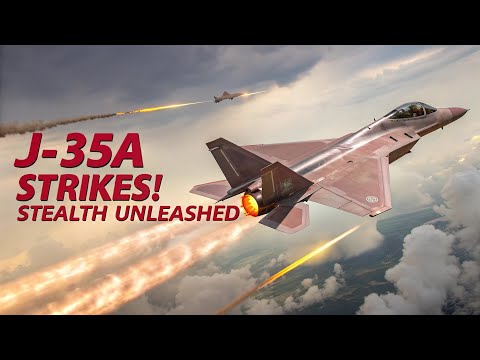 Shenyang J-35A Stealth Fighter Review – China’s Next-Gen Naval Jet Explained