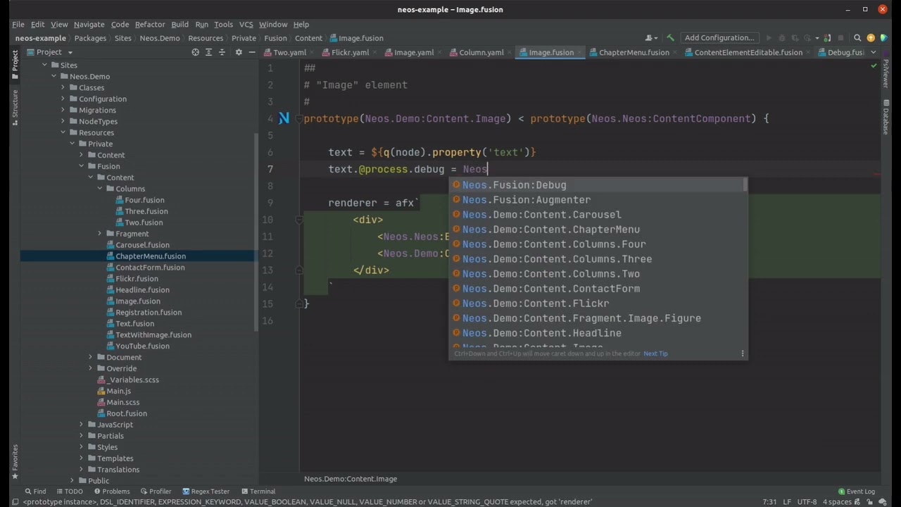 Neos Support - IntelliJ IDEs Plugin | Marketplace