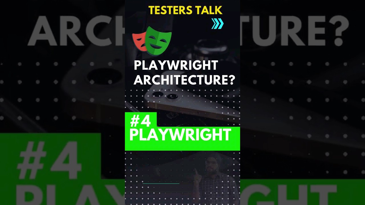 #4 Playwright Architecture | Playwright Testing Tutorial #playwright #testing #e2e