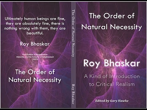 David Graeber on the importance of Roy Bhaskar’s work | LARS P. SYLL