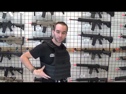 Airsoft GI Uncut - NC Star MOLLE Plate Carrier Vest