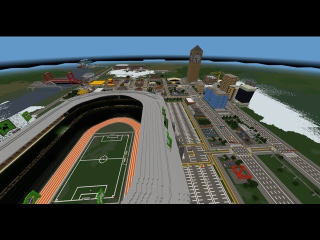 Metropolis City Minecraft Map
