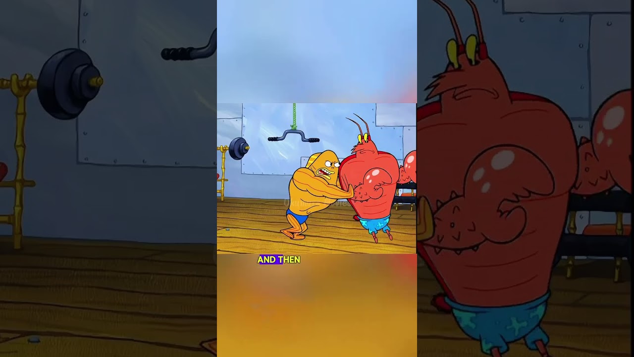 Mr. Krabs put a dollar on the printing press and became the richest man in Bikini Bottom#spongebob