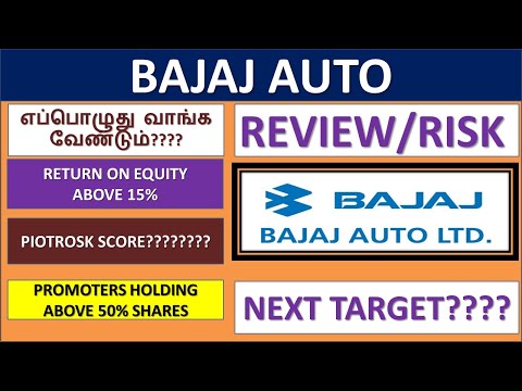 Bajaj Auto Share Full Details | Fundamental Analysis | Technical Analysis | Next Target
