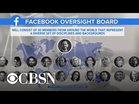 Facebook oversight board to rule on Trump's suspension