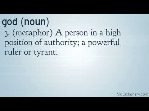 god - definition
