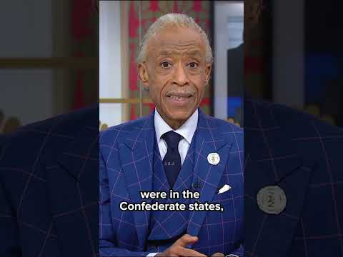 'History is being challenged': Rev. Al slams DEI attacks on Juneteenth holiday
