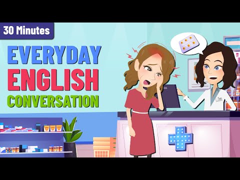 Daily English Conversation to Improve Your English Fluency | English Story to Practice Listening