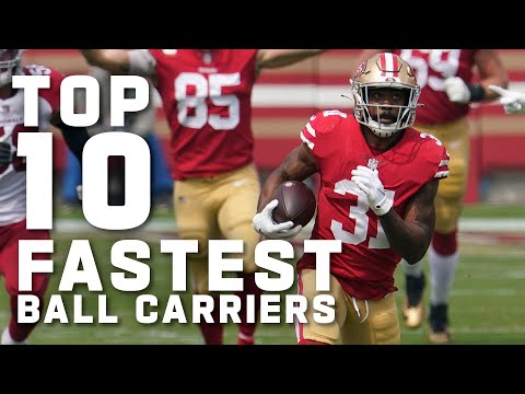 Top 10 Fastest Ball Carriers of the 2020 Season So Far | Next Gen Stats