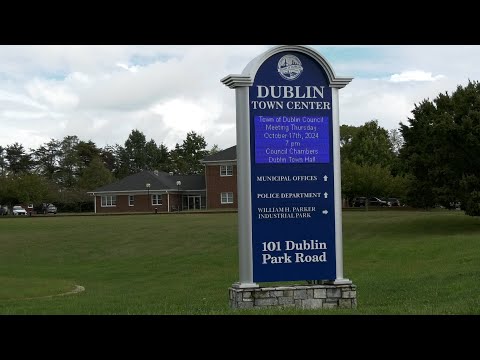 Town of Dublin, VA Has Been Awarded a $1 Million EPA Grant To Help ...