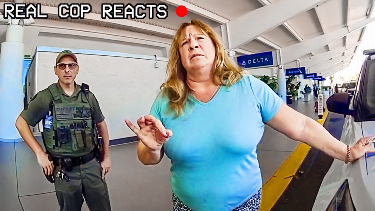 Nurse Parks at Airport Like She Owns It. Learns She Doesn't.