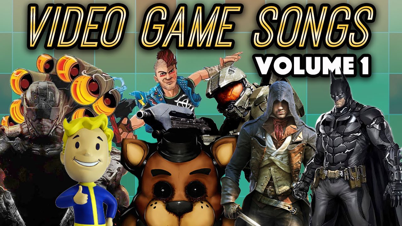 VIDEO GAME SONGS! Volume 1 by TryHardNinja