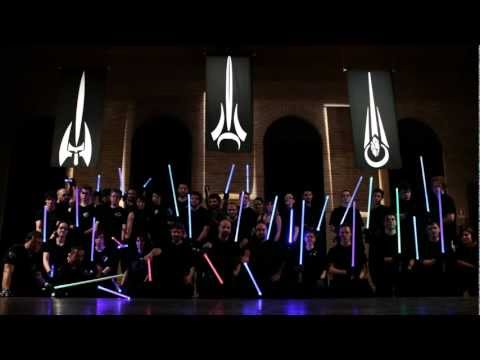 Academia de Combate con Lightsabers | 8-bit Otaku