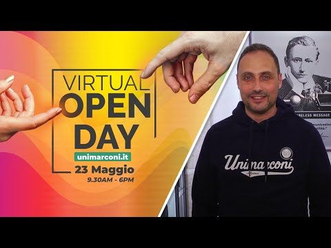 Invito dall'Associazione Alumni (Studenti Unimarconi) - Virtual Open Day (23 maggio 2022)