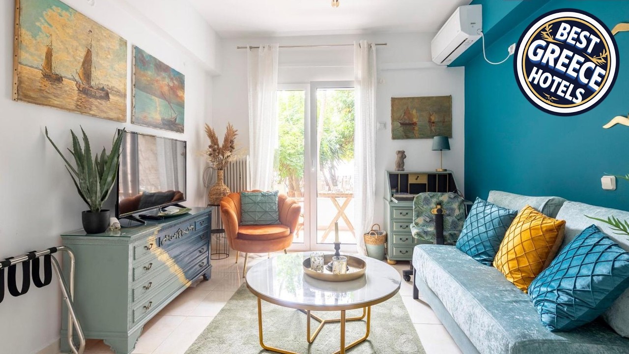 Athens Escape | Athens, Greece | Hotel Review ⭐