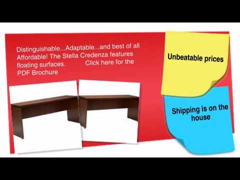 Stella 72" W Credenza Shell - ofconcepts.com