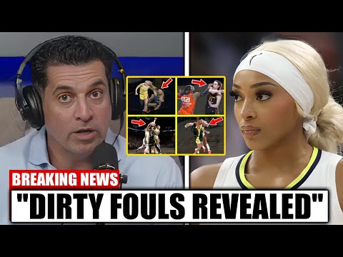 Dijonai Carrington in TROUBLE After Patrick Bet-David’s BRUTAL Take on WNBA Fouls