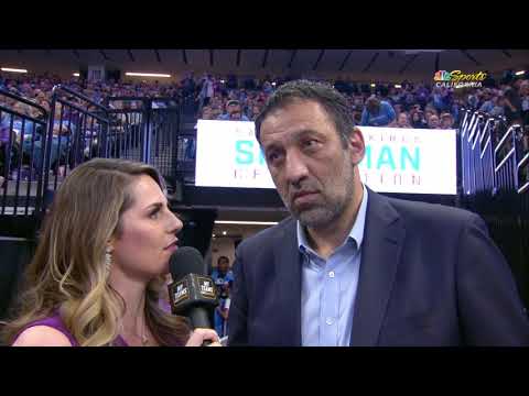 Vlade Divac speaks with Kayte Hunter about making the Hall of Fame