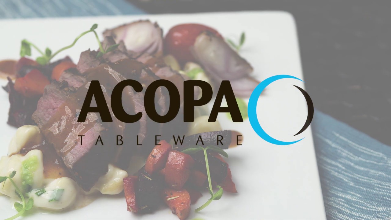 Acopa Flat Plates