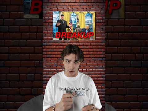 HUGE ELON TRUMP BREAKUP