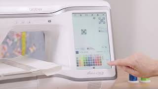 Brother Stellaire XE2 Embroidery Only Machine | Echidna Sewing