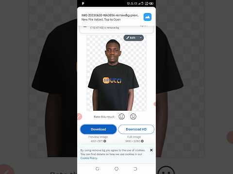 How To Remove Background Image Online #techtips