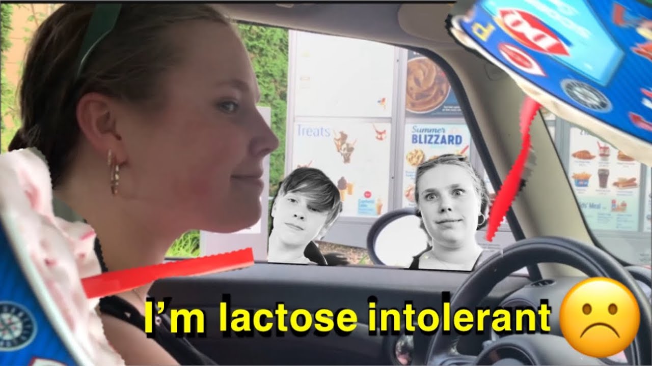 Asking for Random Blizzards at Dairy Queen