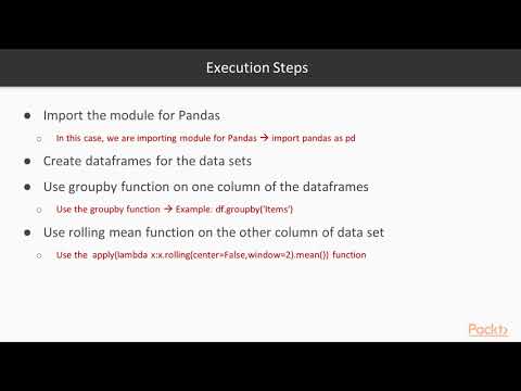 Learn Mastering Python Data Analysis with Pandas Data Aggregation on Data Sets | packtpub com ...