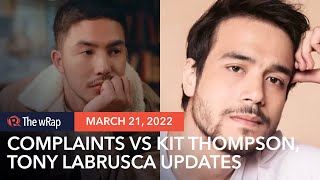 Police file complaint vs Kit Thompson for allegedly hurting girlfriend