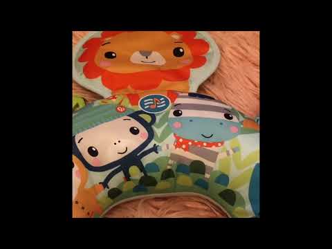 Review Fisher Price Music & Vibe Lion Tummy Wedge