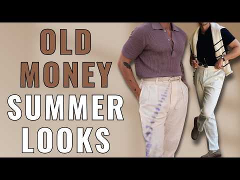 Master OLD MONEY Summer Style