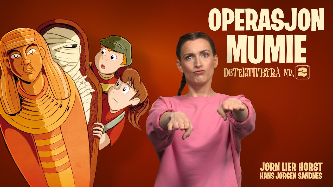 Detektivbyrå nr. 2: Operasjon Mumie