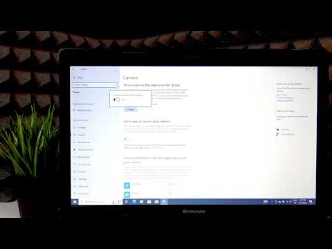 LENOVO G70-35 – How to Turn Webcam On or Off