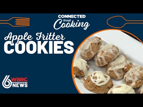 Apple Fritter Cookie