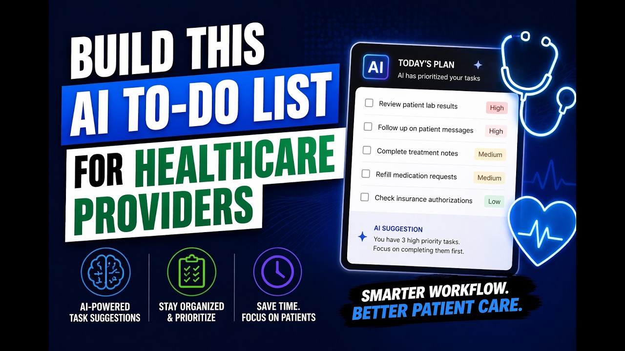 The AI Workflow Every Healthcare Provider Needs in 2026