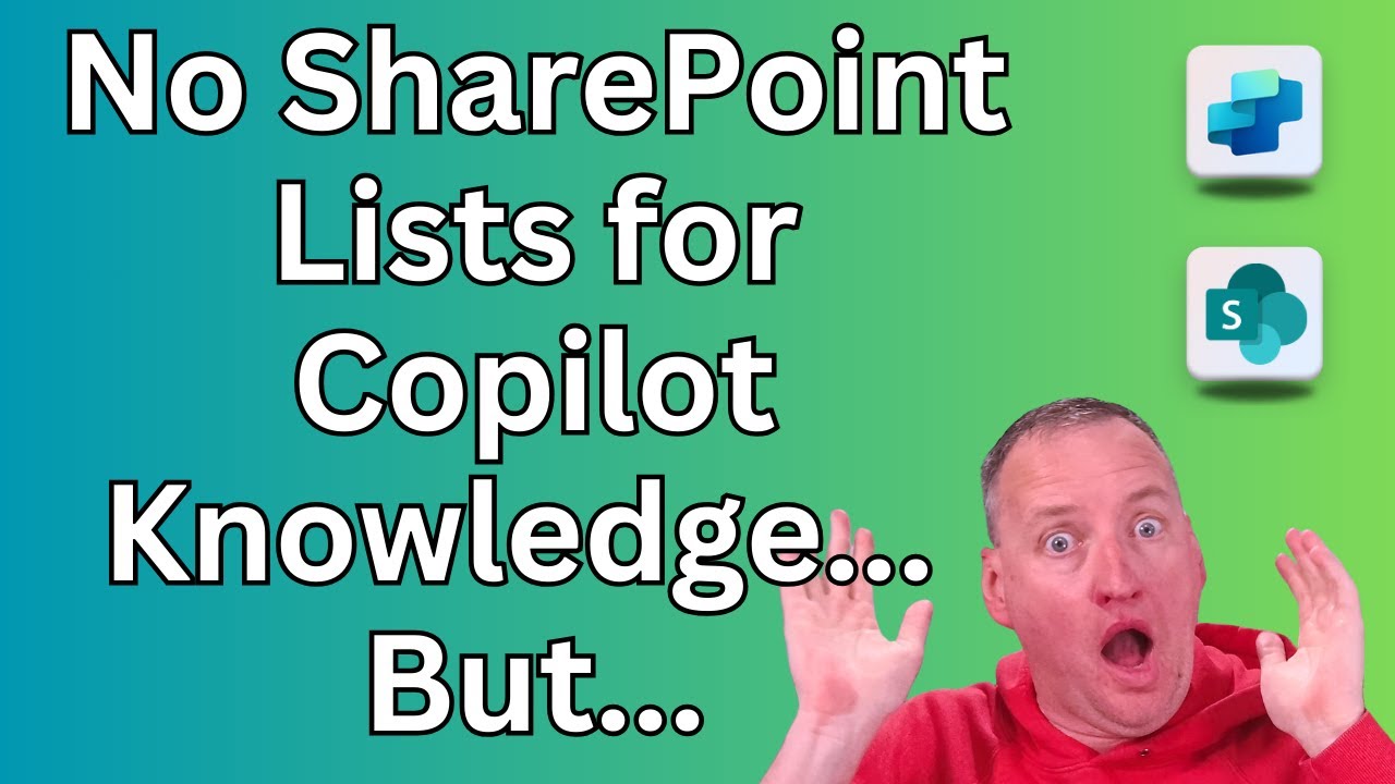 SharePoint: Dynamic Knowledge Solutions with Copilot Studio