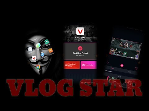 Basic tutorial of vlog star editing app and how to use it? 💯%